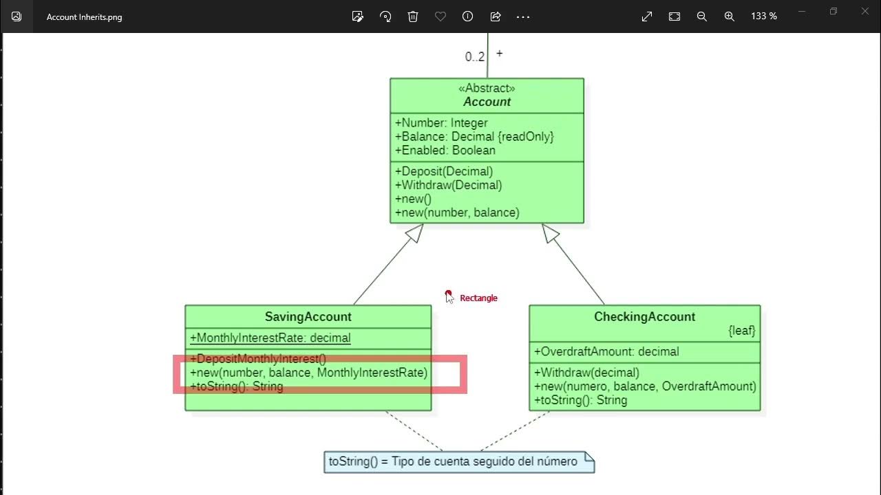 POO Herencia en Visual Basic - YouTube