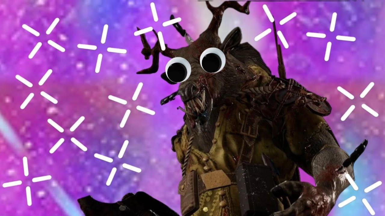 The Best of Dead By Daylight part 3 - The Were-Elk - YouTube