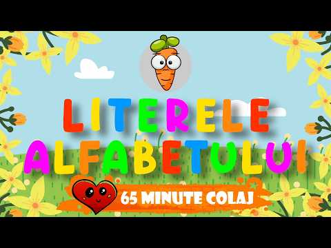 Literele Alfabetului - 65 Minute Colaj