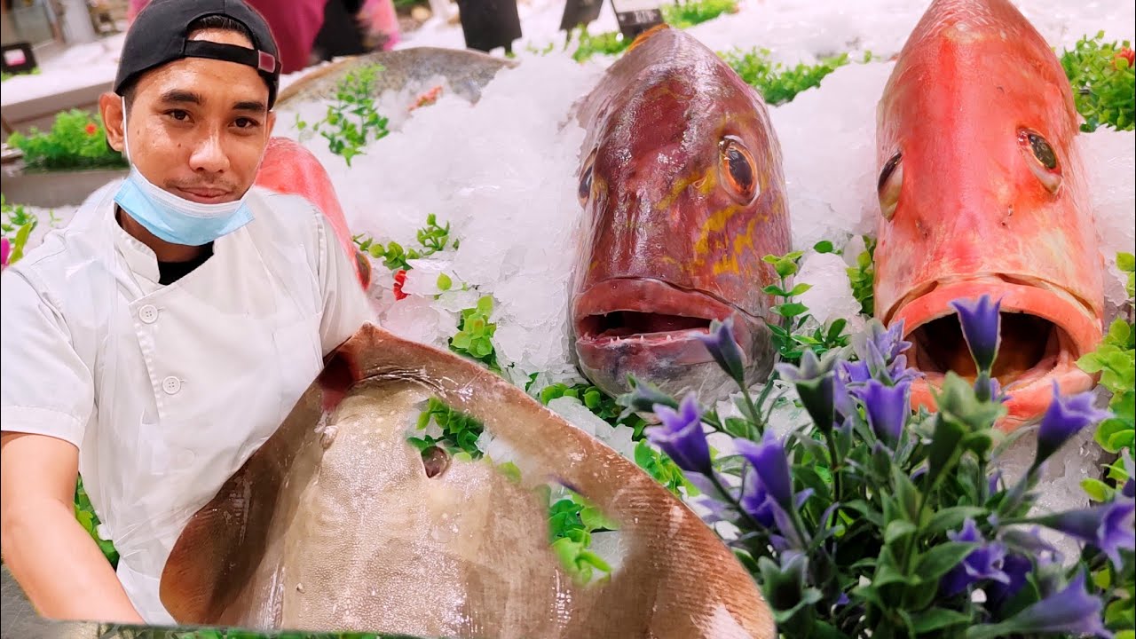 How to cut early pari fish only 5 minutes please watching my video ...