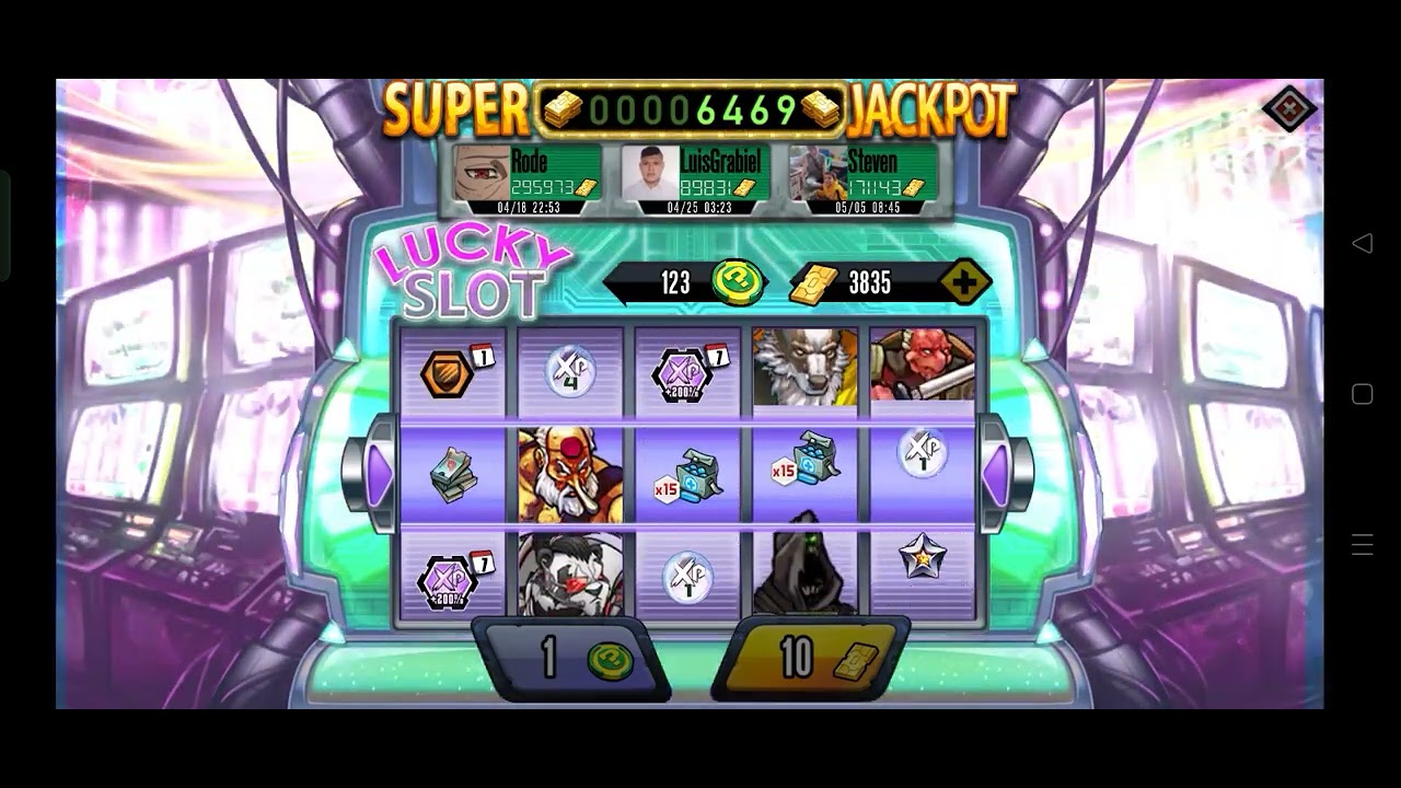200 Jackpot token spins | Mutants Genetic Gladiators - YouTube