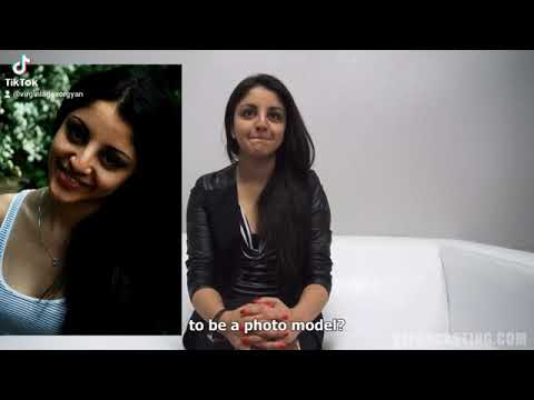 Virginie Gevorgyan from Czech Casting 1559 - armenian model from Ceska Kamenice