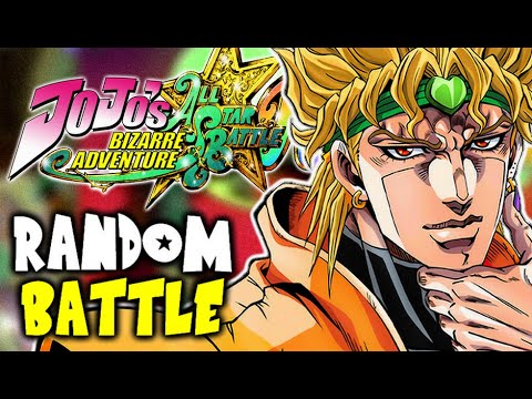 JoJo's Bizarre Adventure All-Star Battle R : RANDOM BATTLE ! #11 - YouTube