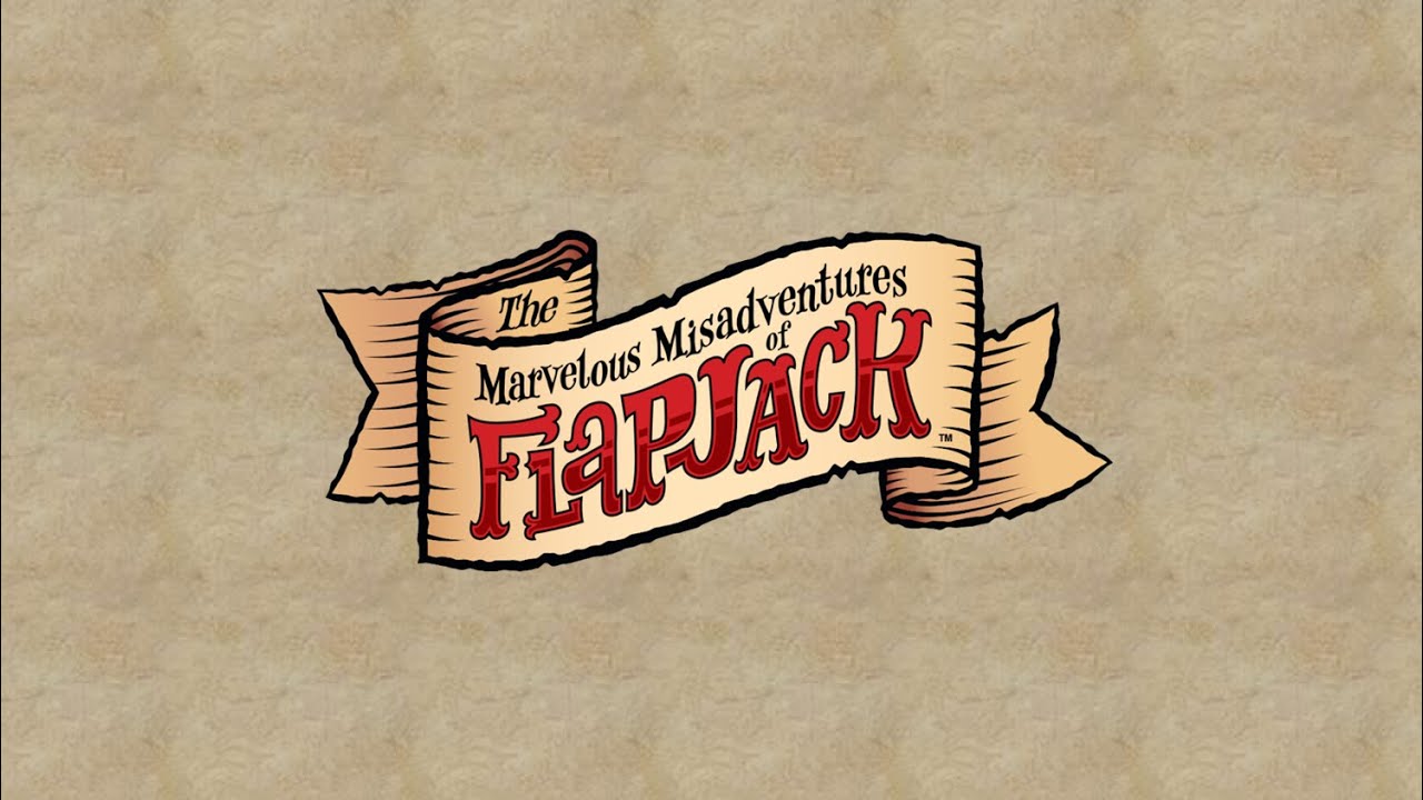 The Marvelous Misadventures Of Flapjack Logo