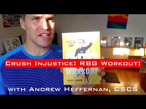 RBG WORKOUT! - YouTube