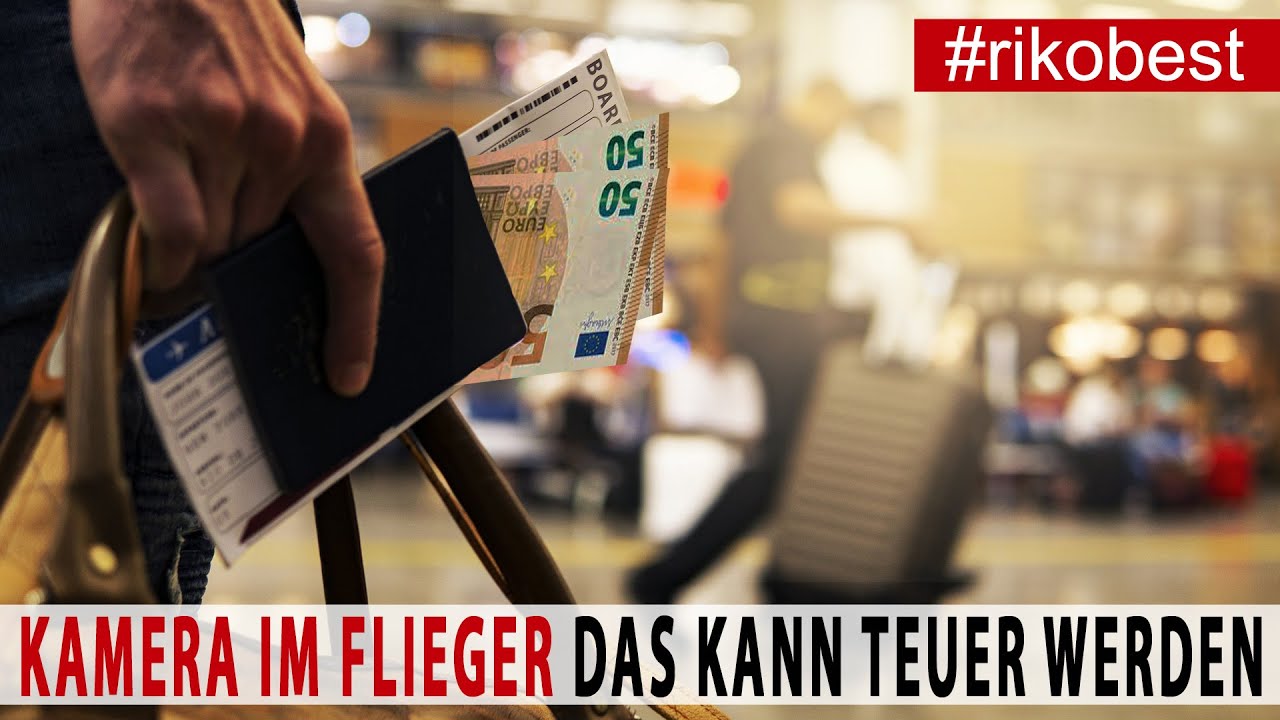 Fotorucksack im Flugzeug das kann schnell teuer werden - was du jetzt ...