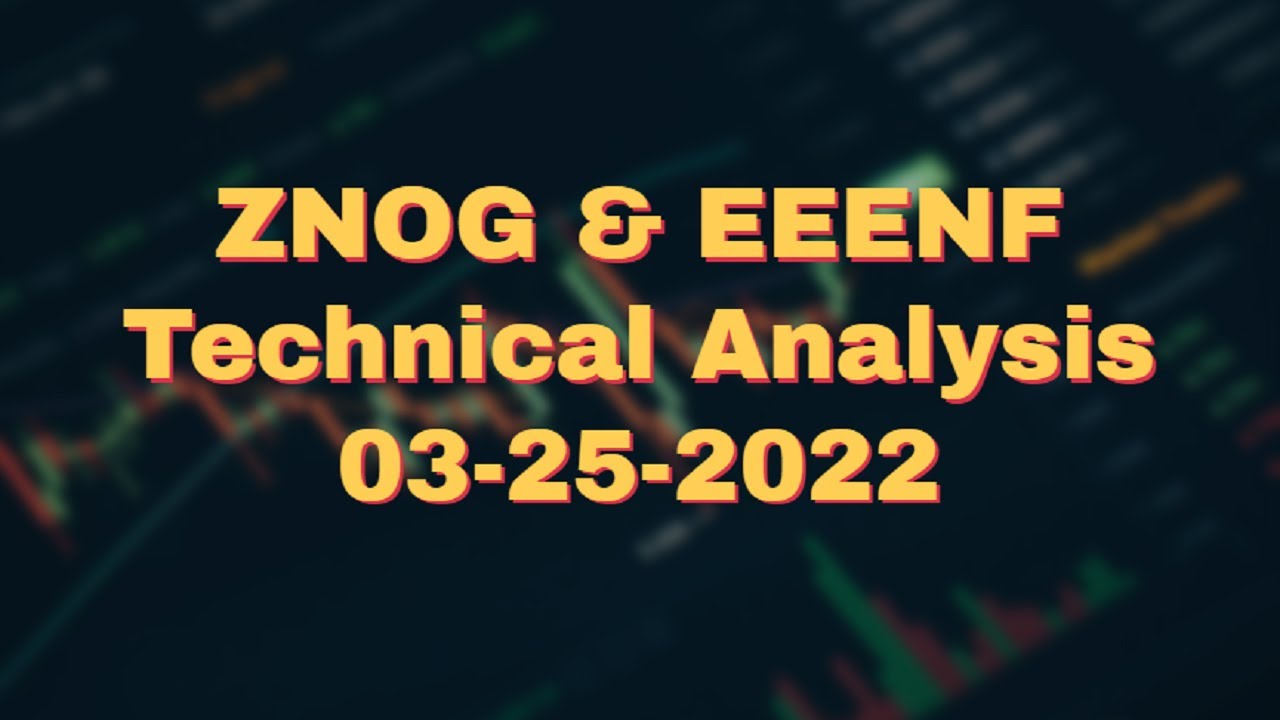 Zion Oil & Gas (ZNOG) & 88 Energy (EEENF) Technical Analysis - 03-25 ...