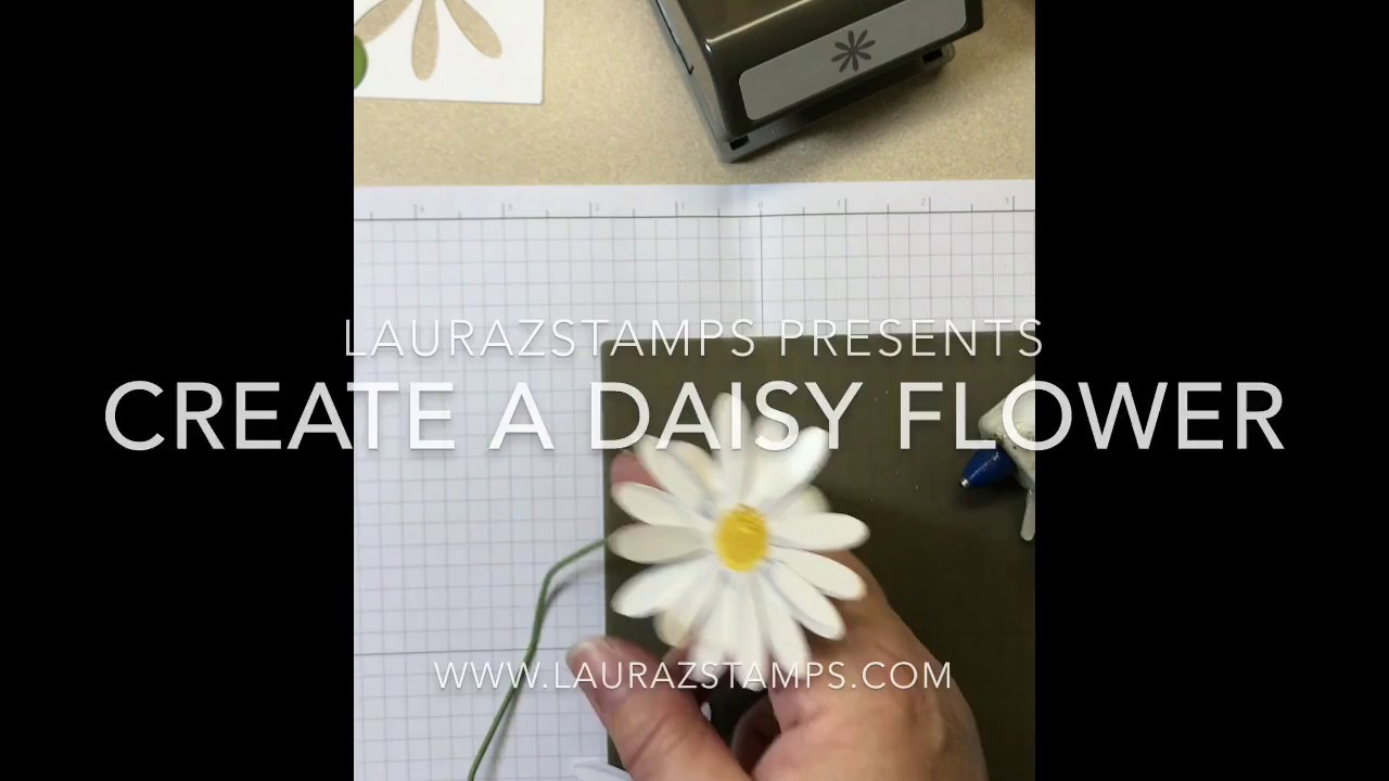 Create a Daisy Flower - YouTube