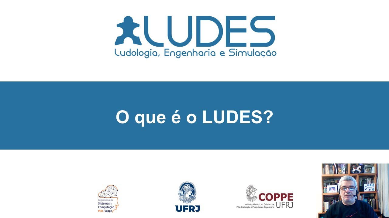O que é o LUDES, apresentação em 2/dez/2021 - YouTube