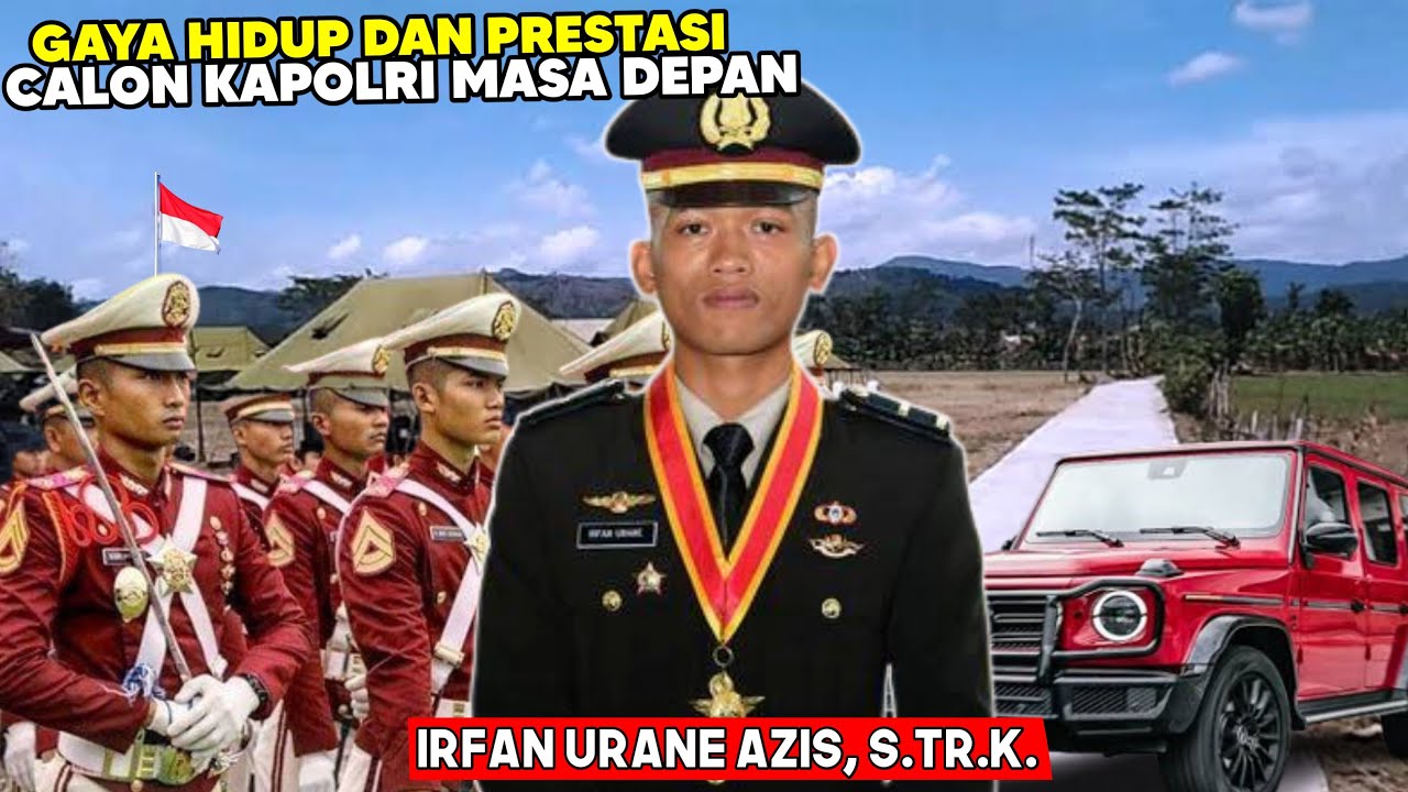 DISEGANI DISELURUH TARUNA AKPOL! Ini 7 Fakta Dan Prestasi Irfan Urane ...