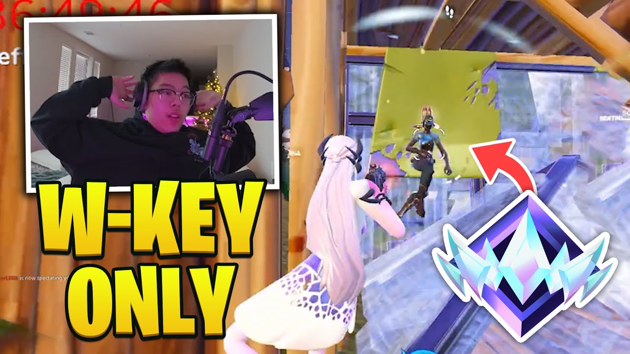 AsianJeff FULL W-KEYING in UNREAL Ranked Chapter 6 - YouTube