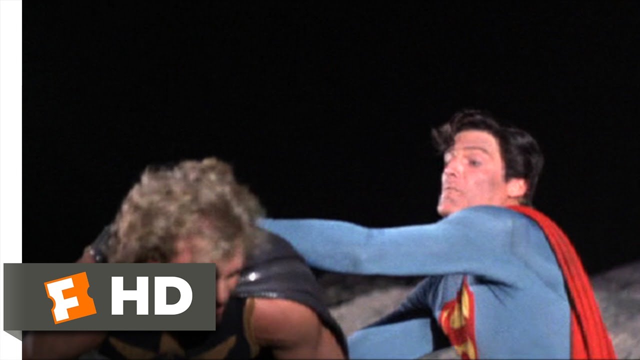 Superman IV (9/10) Movie CLIP - Moon Battle (1987) HD - YouTube