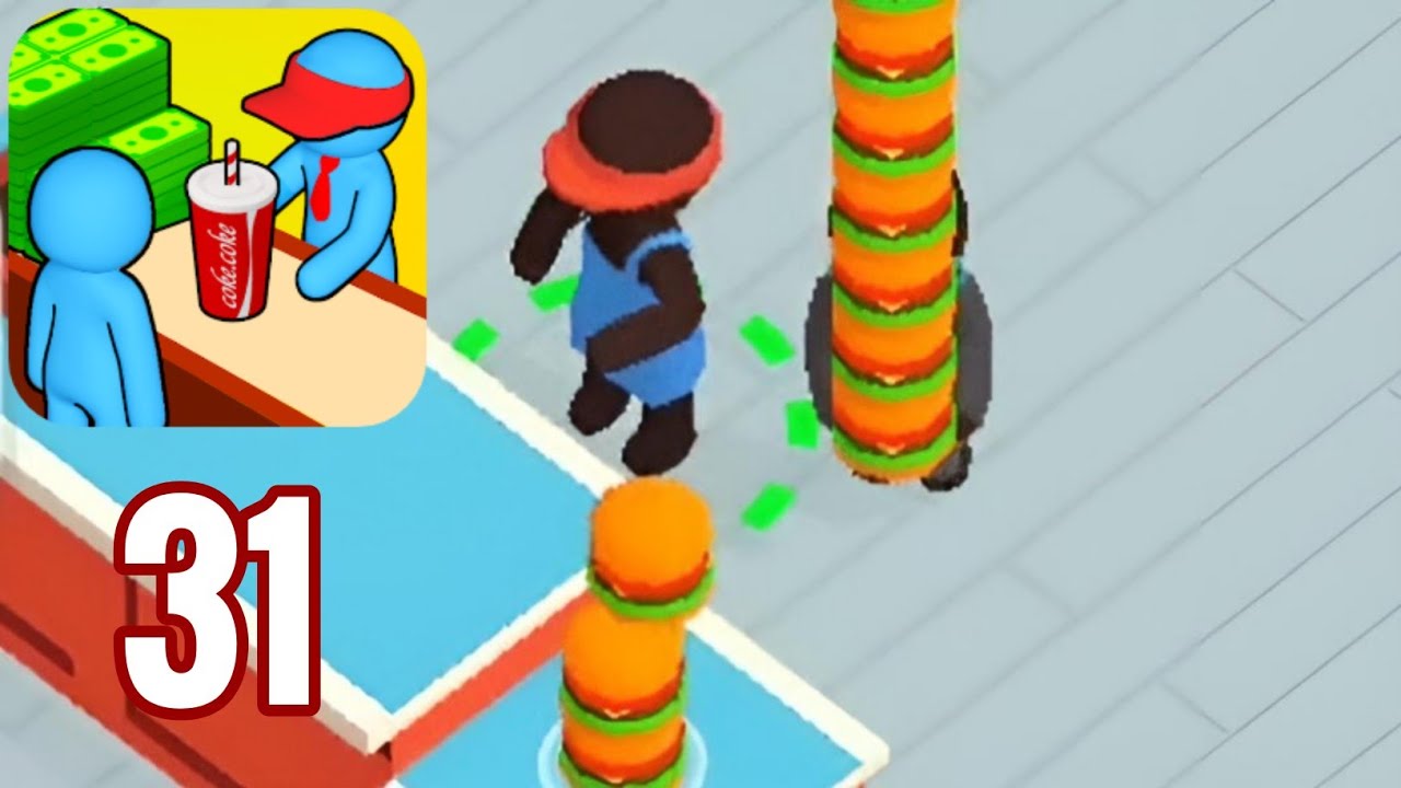 Sendy's Level 4 - Burger Please! - Part 31 - Gameplay Walkthrough ...