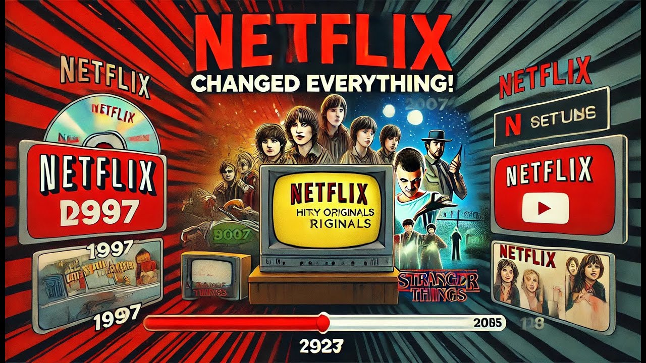 Netflix’s Rise: The Biggest Disruption in Entertainment! 💥📺 - YouTube