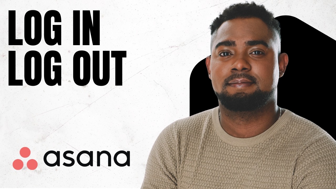 How to Log In and Log Out of Asana - YouTube