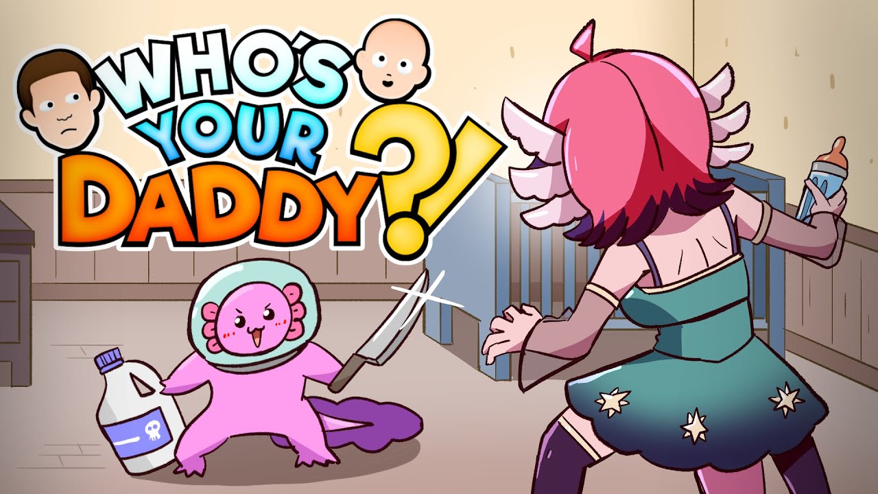 Can I Be Your DADDY? | Who's is Your Daddy? With Mods - YouTube