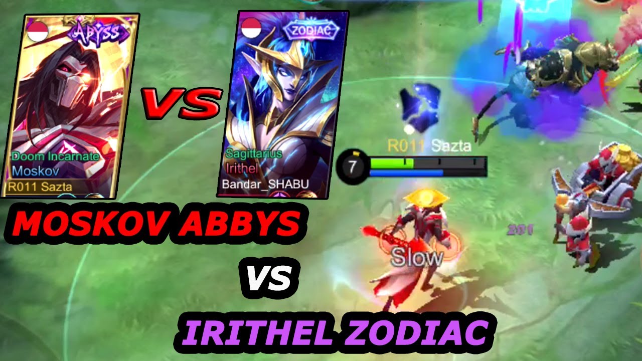 DUEL SKIN - MOSKOV ABYSS VS IRITHEL ZODIAC !!! - YouTube