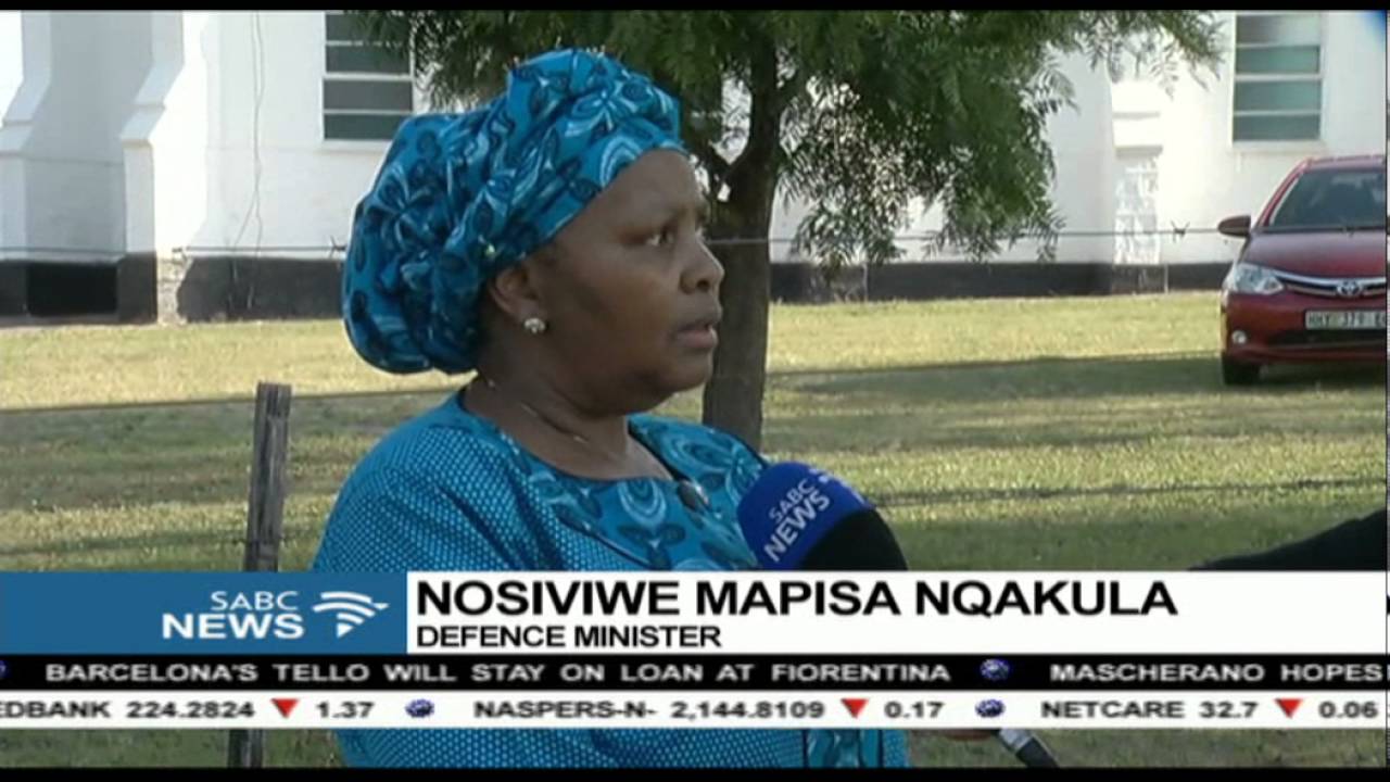 State funeral for Makhenkesi Stofile - YouTube