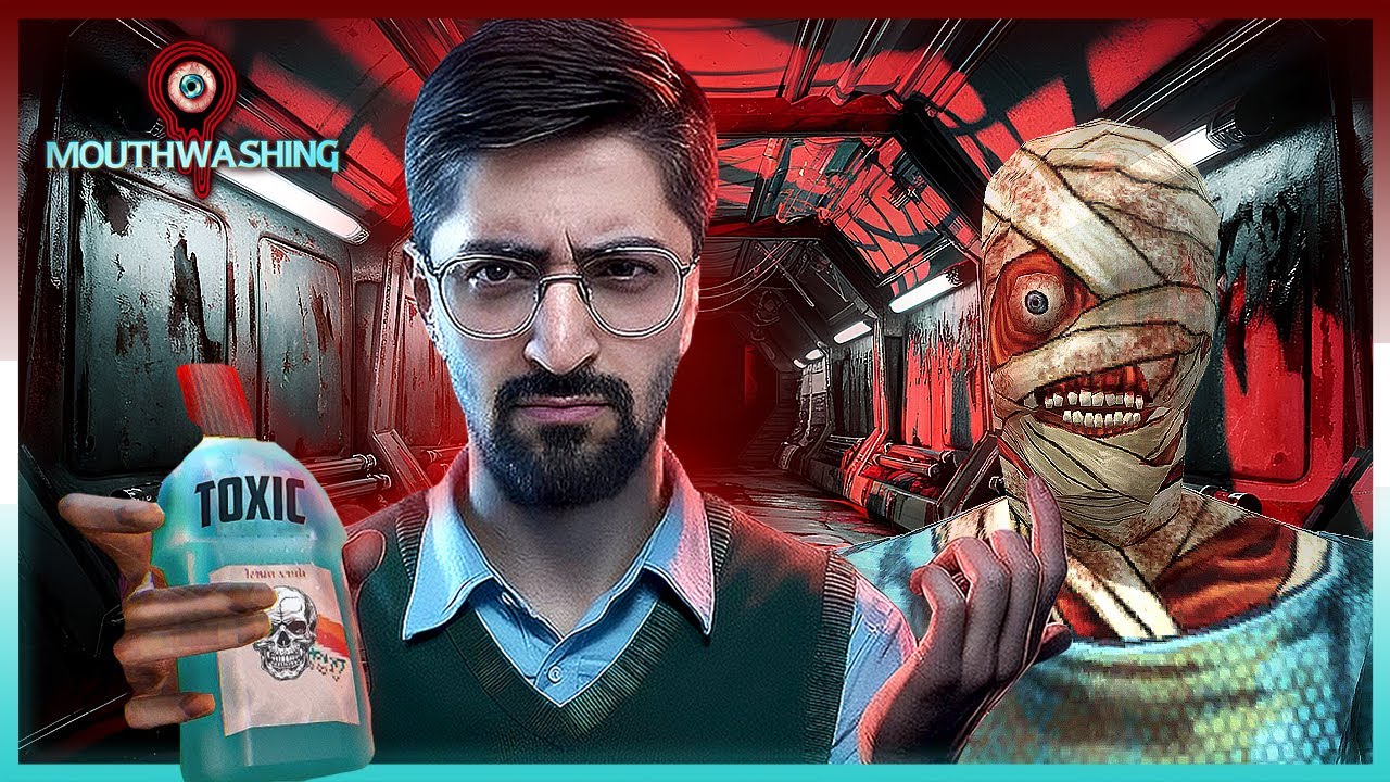 You Forgot Your Horror Mouthwash Broski… - YouTube