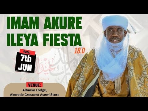 imam akure ileya eid fiesta - YouTube