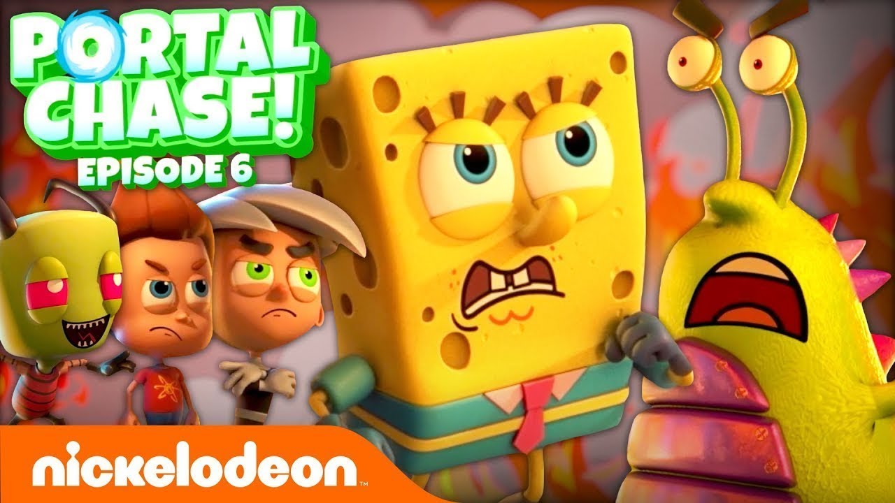 SpongeBob, Danger Force & Loud House FINAL Fight vs Slime Monster ...