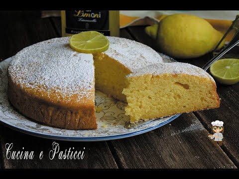 Torta alla ricotta e limoncello