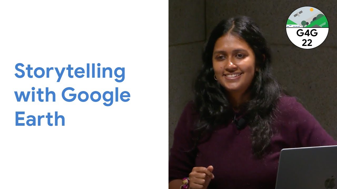 Geo for Good 2022: Storytelling with Google Earth - YouTube