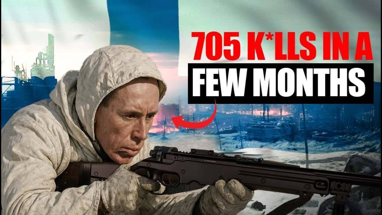 The Finnish sniper who terrorized the Red Army #simohäyhä - YouTube