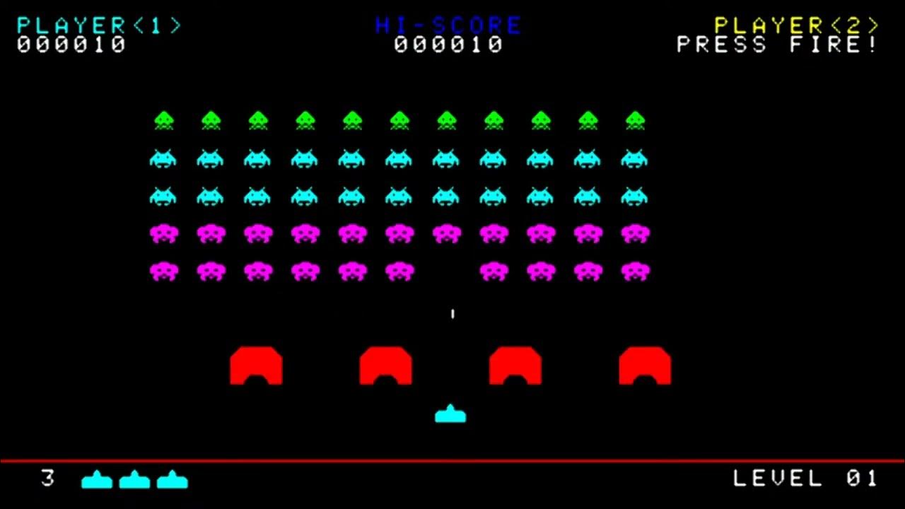 Legends Flashback Blast! Space Invaders - YouTube