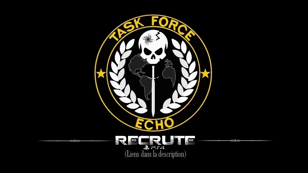 [Rockstar Editor] Task Force ECHO Recrute ! (Crew de RP Militaire sur GTA Online PS4) - YouTube