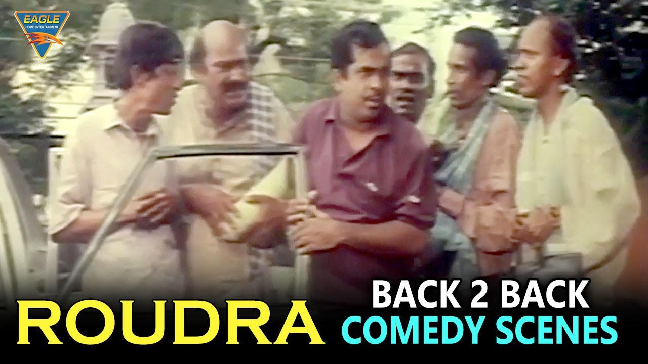 Roudra Hindi Dubbed Movie || Back To Back Comedy Scenes Part 03 ...