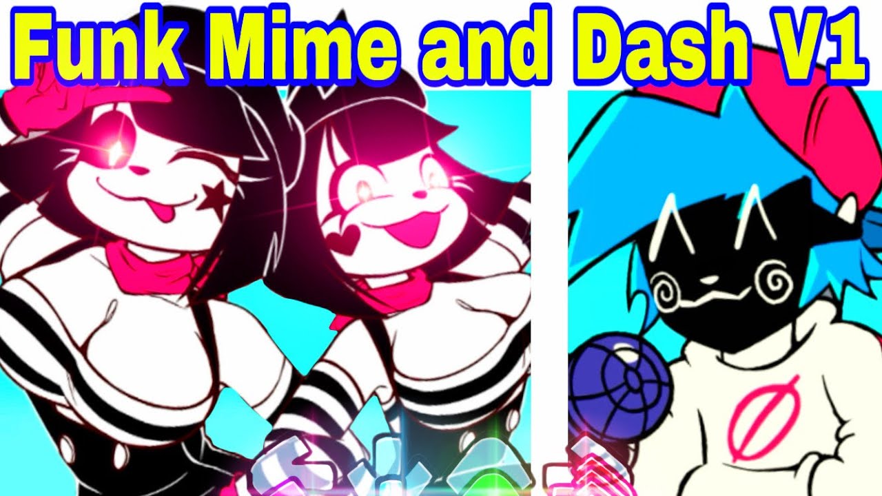 Friday Night Funkin' VS THICC MIMES?? | Funk Mime and Dash V1 | Vs ...