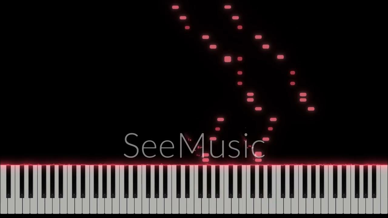 I feel lucky piano solo - YouTube