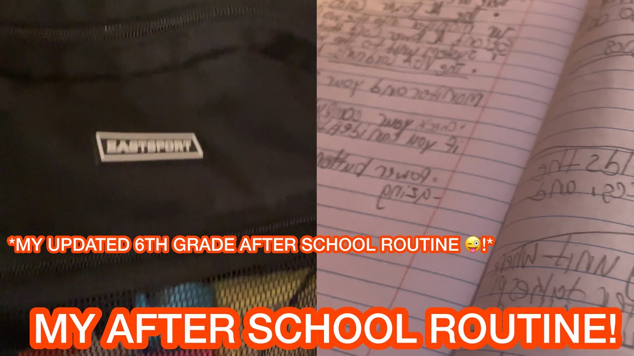 MY AFTER SCHOOL ROUTINE! - YouTube