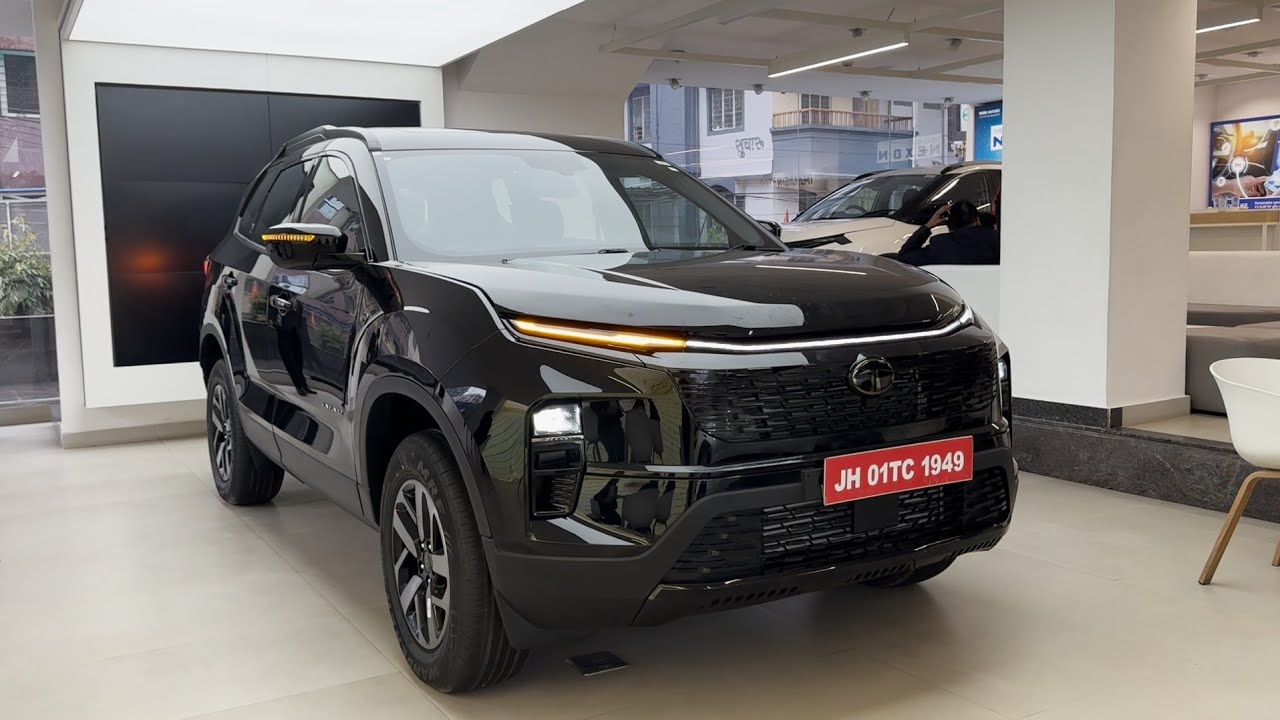 Tata Safari Pure Plus S Dark Edition - ₹20.69 L - YouTube