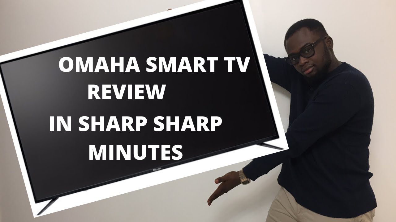Omaha Android Smart 4K TV Review! - YouTube