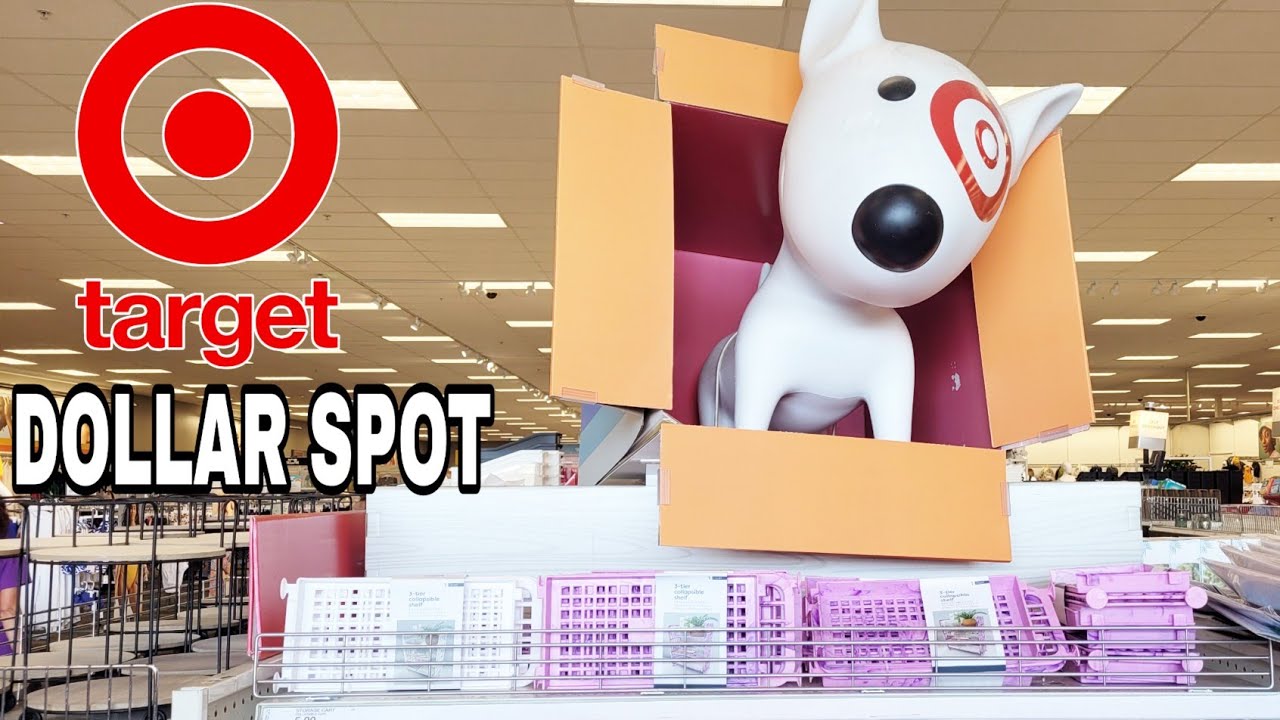TARGET DOLLAR SPOT BROWSE WITH ME - YouTube