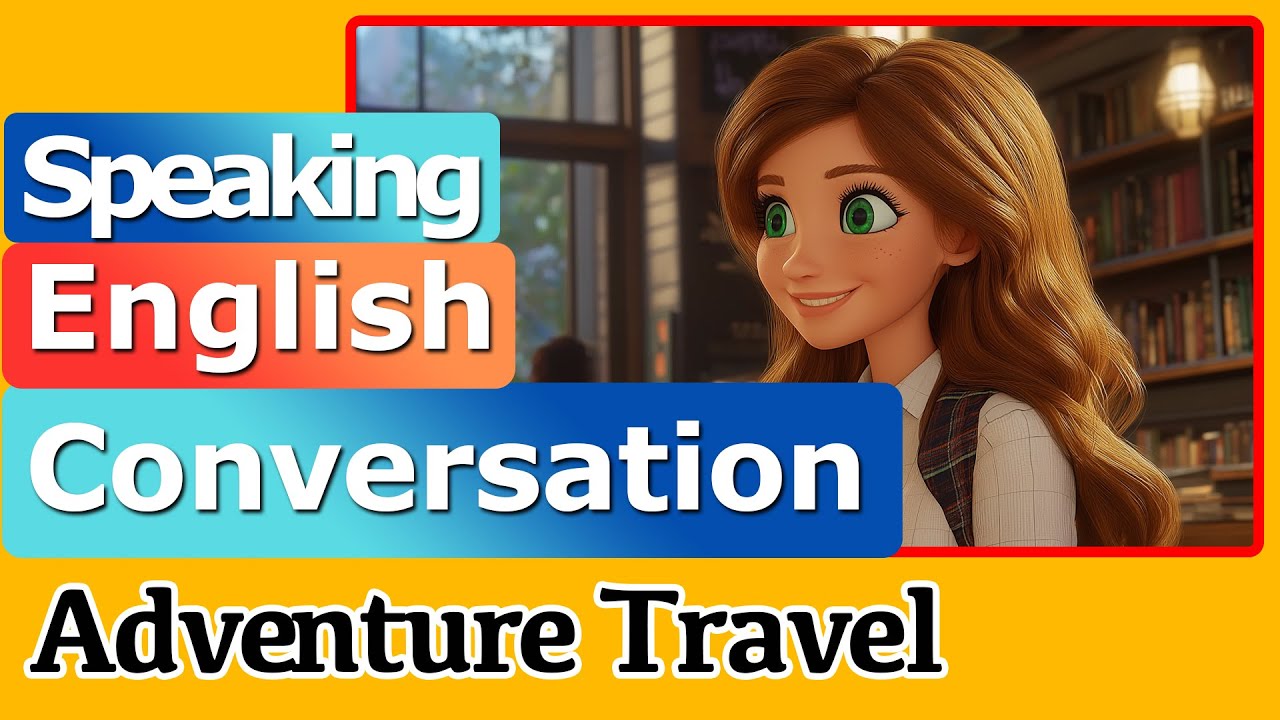 Practice Speaking English Conversation - My Journey in Adventure Travel ...