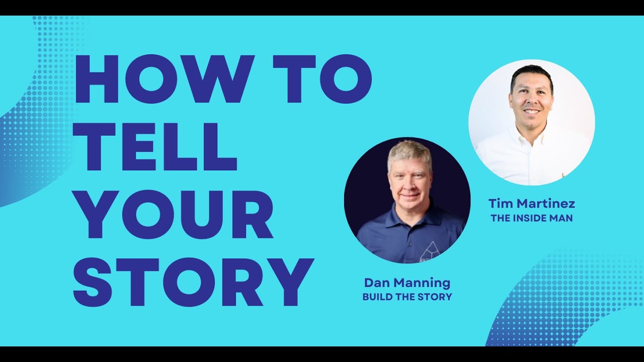 The Art of Storytelling w/ Dan Manning - YouTube
