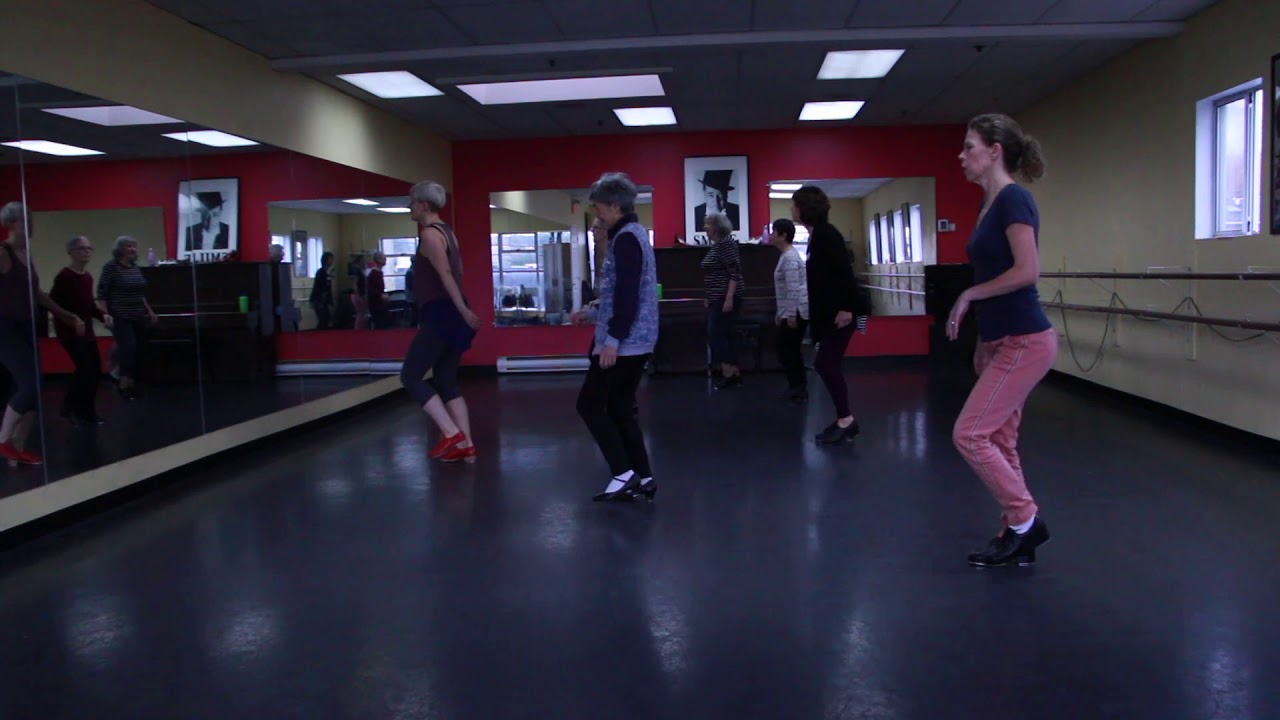 Tap dancers rehearse at South Vancouver's The Rhythm Room dance studio ...