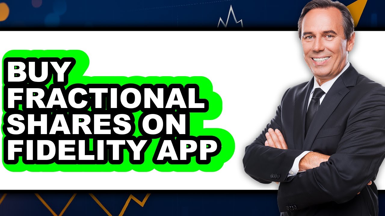 How To Buy Fractional Shares On Fidelity App - Step By Step - YouTube