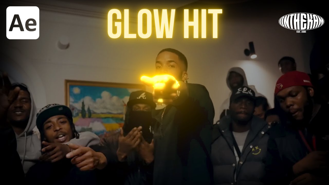 This GLOW HIT Effect Will Make Your Edits POP | After Effects Tutorial ...