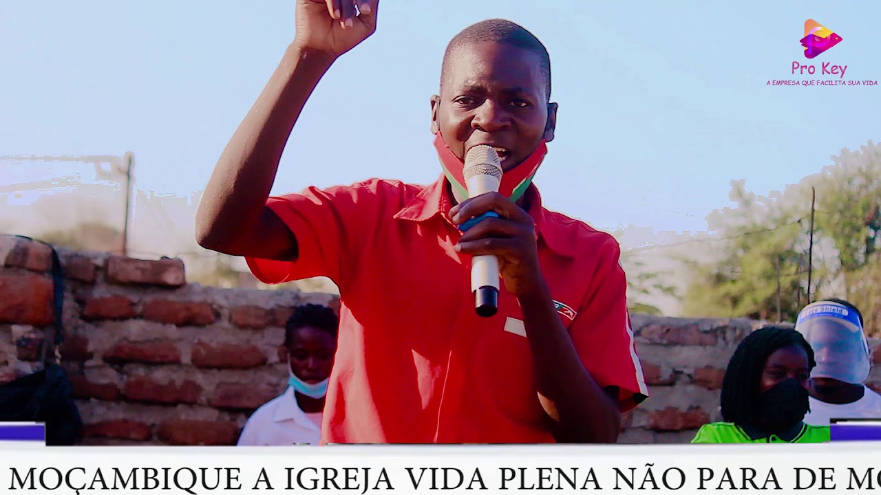 Igreja vida plena em moçambique na cidade de Tete distrito de moatize ...