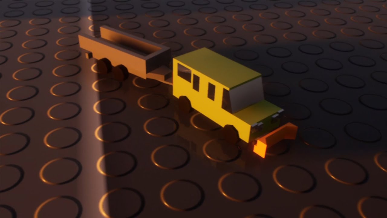 BRICK RIGS 1.0.2 - Children plays RC car on Grid Map - YouTube