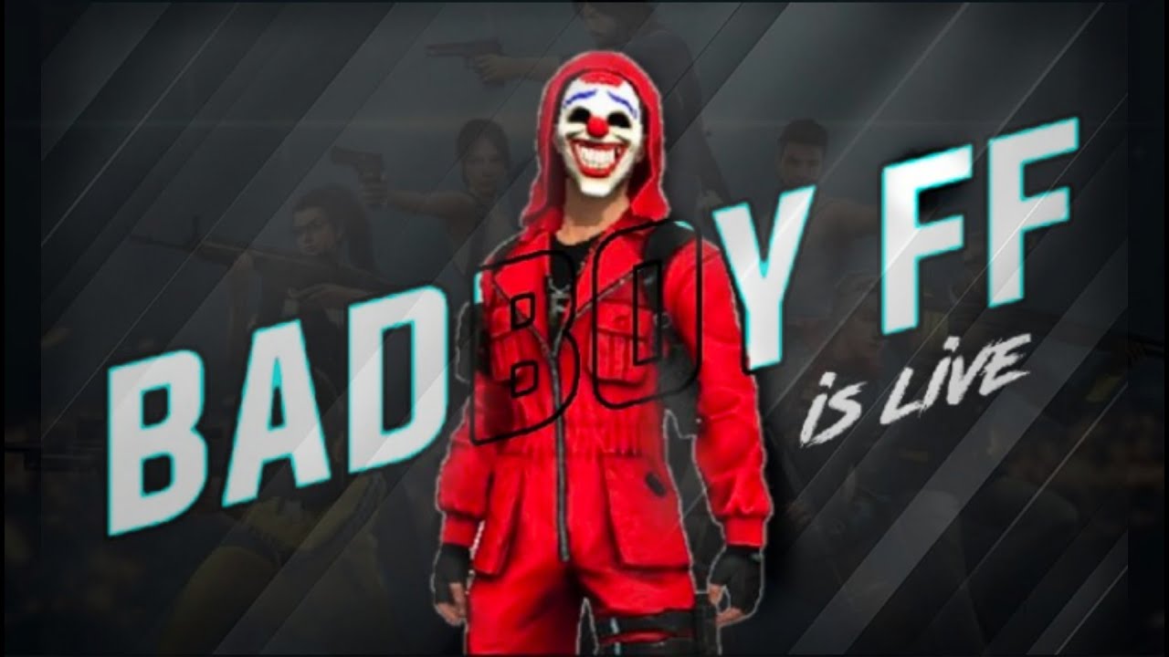 BADBOY FF ON LIVE [Telugu] Garena Free Fire : 👍 stream | Playing Squad ...