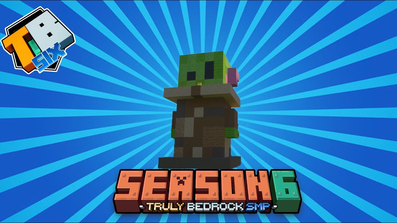 Truly Bedrock's Halloween District - A Mom Plays Minecraft - YouTube