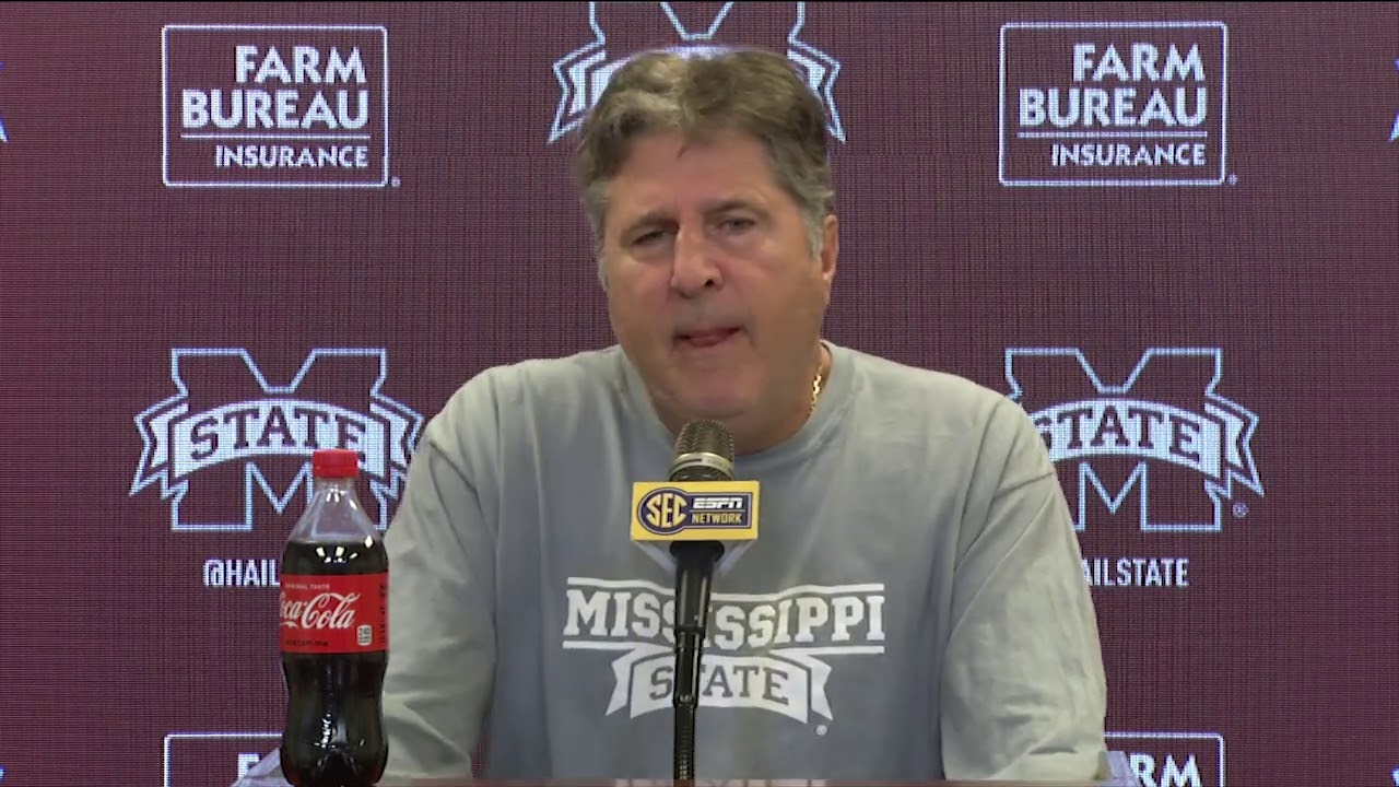Coach Mike Leach Press Conference - 9/28/20 - YouTube
