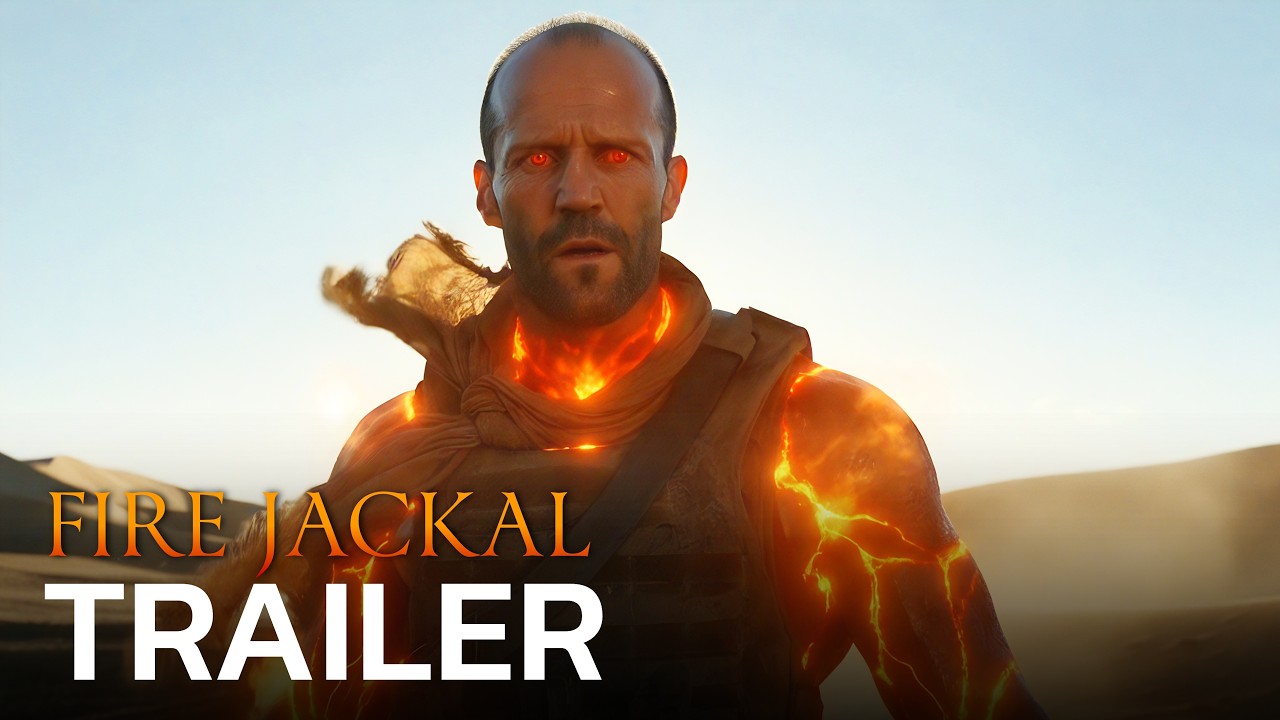 The Fire Jackal (2026) – First Trailer | Jason Statham & Idris Elba ...