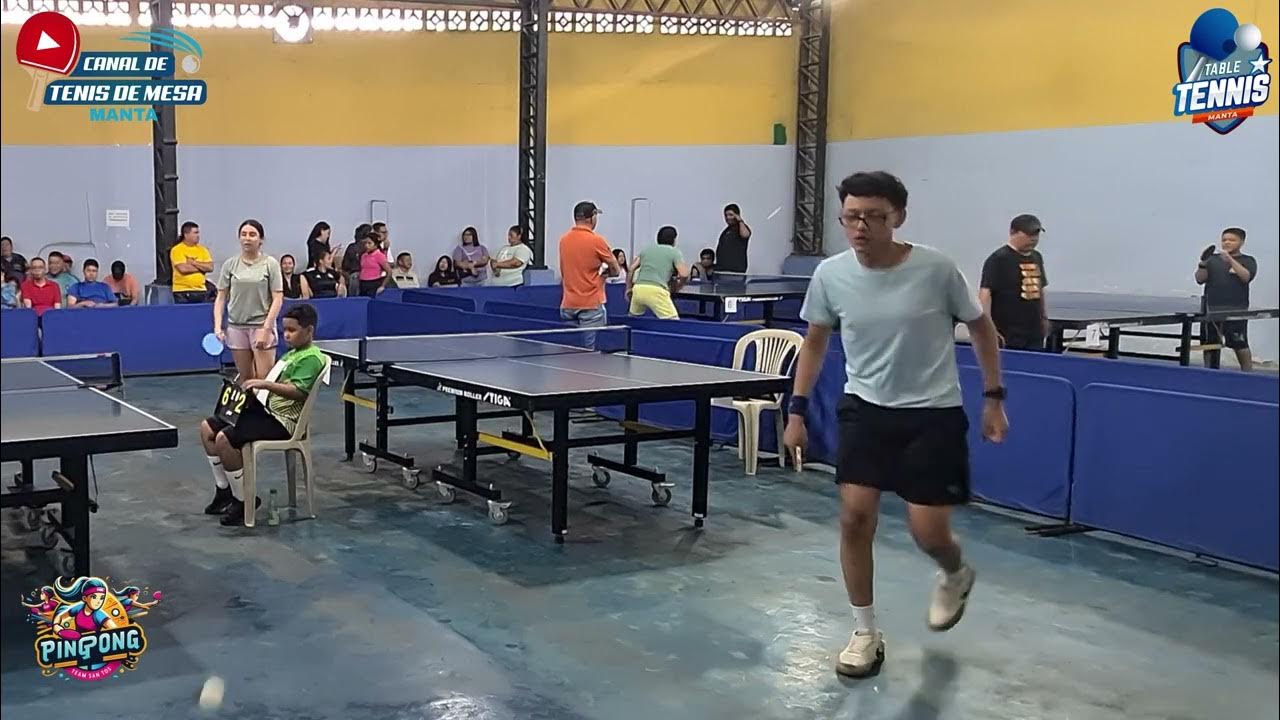 Copa Tsachila 2024 - Categoria Intermedia - Grupo 8 - Paula Barona Vs Mathias Zavala - YouTube