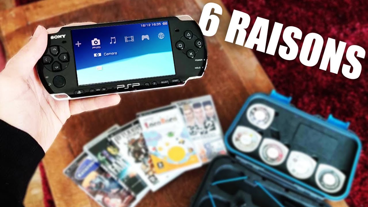 6 RAISONS d'acheter une PSP en 2024 - YouTube